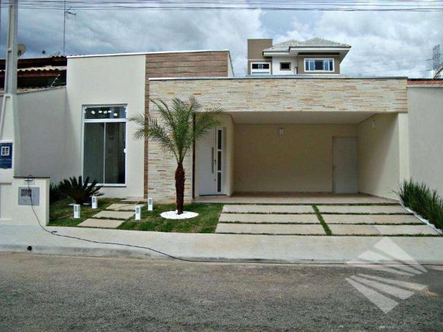 Casa / Sobrado em Condomínio para Venda em Taubaté/SP Jardim de Alah 3 Quartos