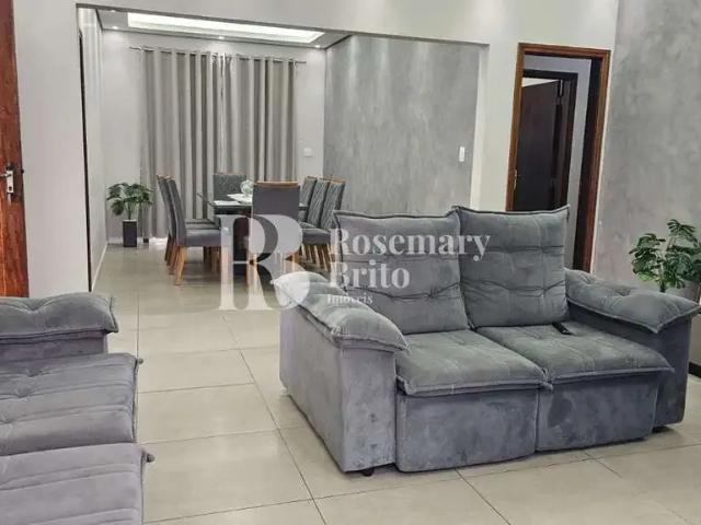 Casa / Sobrado em Condomínio para Venda em Taubaté/SP Parque das Flores 3 Quartos