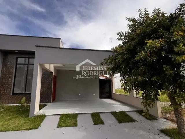 Casa / Sobrado em Condomínio para Venda em Taubaté/SP Parque São Cristóvão 3 Quartos