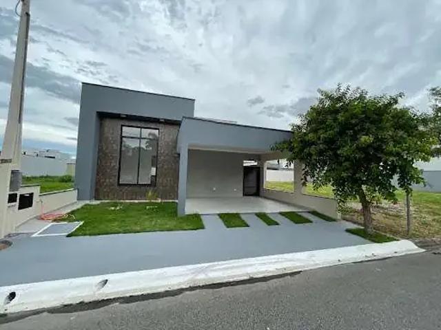 Casa / Sobrado em Condomínio para Venda em Taubaté/SP Parque São Cristóvão 3 Quartos