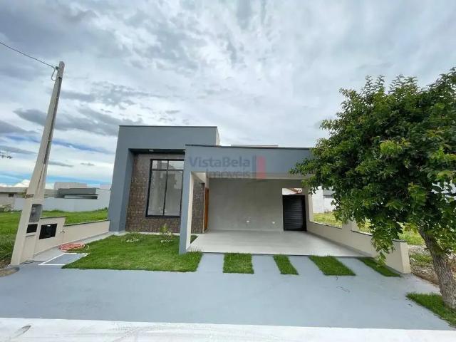 Casa / Sobrado em Condomínio para Venda em Taubaté/SP Parque São Cristóvão 3 Quartos
