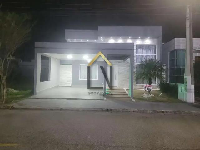 Casa / Sobrado em Condomínio para Venda em Taubaté/SP Parque São Cristóvão 3 Quartos