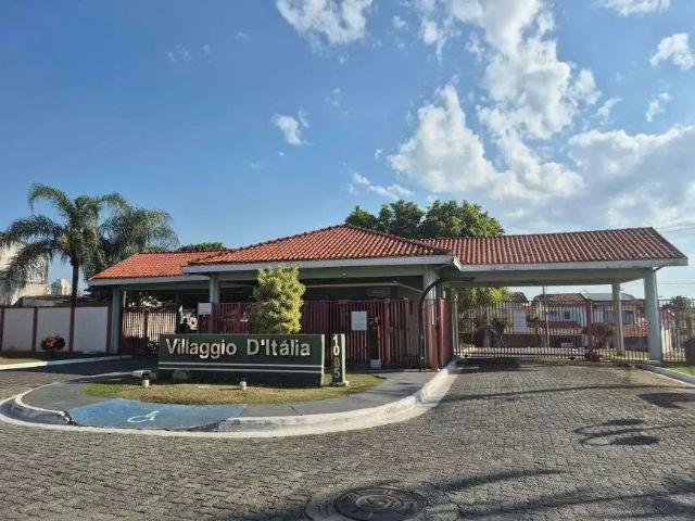 Casa / Sobrado em Condomínio para Venda em Taubaté/SP Parque São Cristóvão 3 Quartos