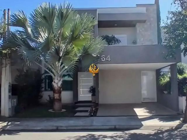Casa / Sobrado em Condomínio para Venda em Taubaté/SP Parque São Cristóvão 3 Quartos