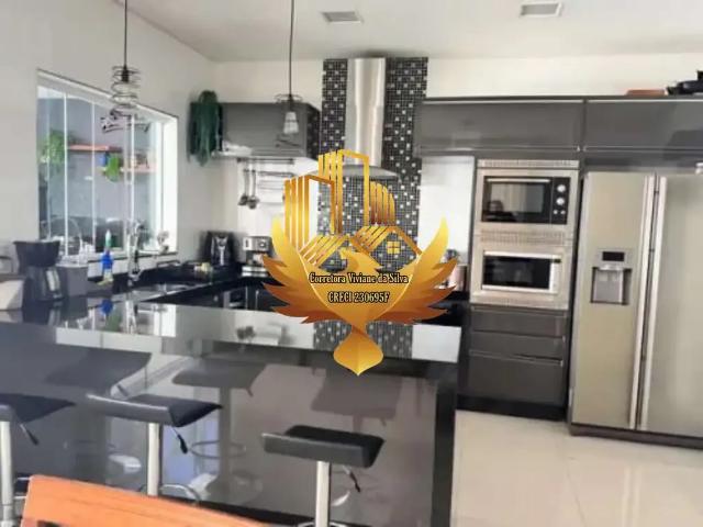 Casa / Sobrado em Condomínio para Venda em Taubaté/SP Parque São Cristóvão 3 Quartos