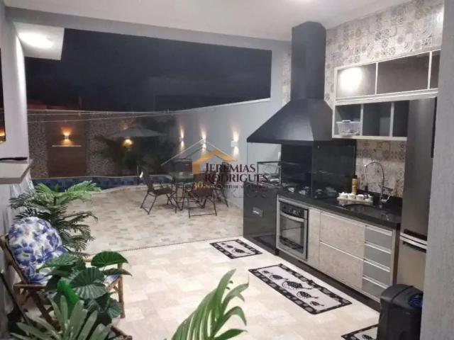 Casa / Sobrado em Condomínio para Venda em Taubaté/SP Parque São Cristóvão 3 Quartos