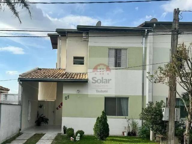Casa / Sobrado em Condomínio para Venda em Taubaté/SP Piracangaguá 3 Quartos