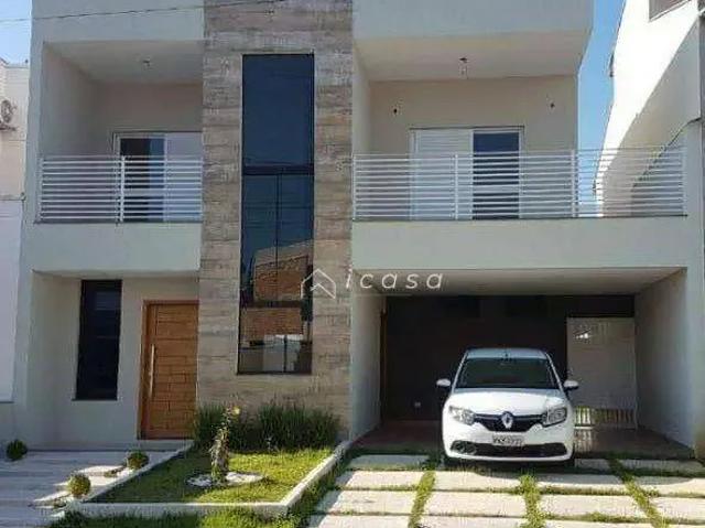 Casa / Sobrado em Condomínio para Venda em Taubaté/SP Piracangaguá 3 Quartos