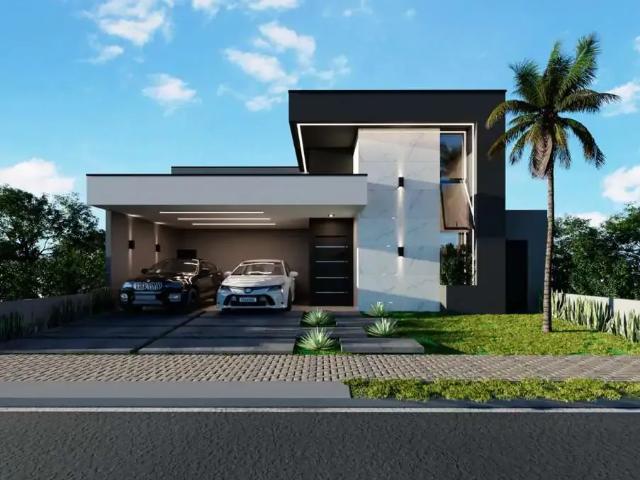 Casa / Sobrado em Condomínio para Venda em Taubaté/SP Quiririm 4 Quartos