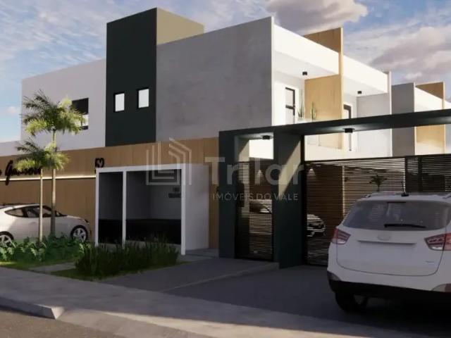Casa / Sobrado em Condomínio para Venda em Taubaté/SP Quiririm 3 Quartos