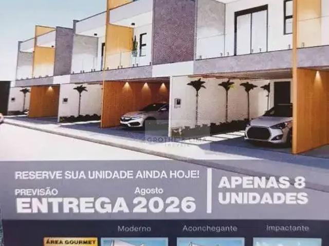 Casa / Sobrado em Condomínio para Venda em Taubaté/SP Quiririm 3 Quartos