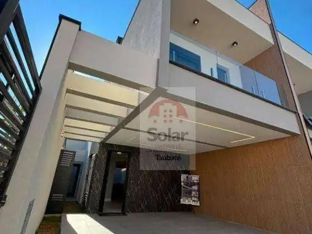 Casa / Sobrado em Condomínio para Venda em Taubaté/SP Quiririm 3 Quartos
