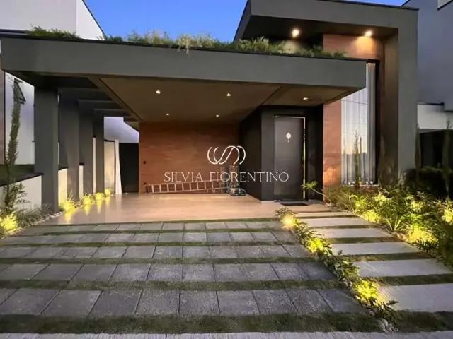 Casa / Sobrado em Condomínio para Venda em Taubaté/SP Vale dos Cristais 3 Quartos