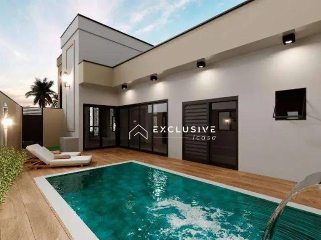 Casa / Sobrado em Condomínio para Venda em Taubaté/SP Residencial Ouroville 4 Quartos