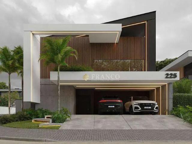 Casa / Sobrado em Condomínio para Venda em Taubaté/SP Residencial Ouroville 4 Quartos