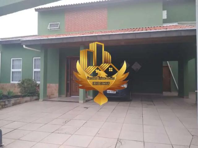 Casa / Sobrado em Condomínio para Venda em Taubaté/SP Residencial São Charbel 3 Quartos