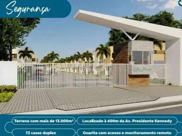 Casa / Sobrado em Condomínio para Venda em Teresina/PI Morros 3 Quartos
