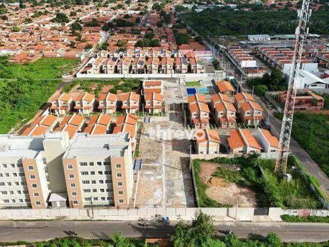 Casa / Sobrado em Condomínio para Venda em Teresina/PI Santa Maria da Codipe 2 Quartos