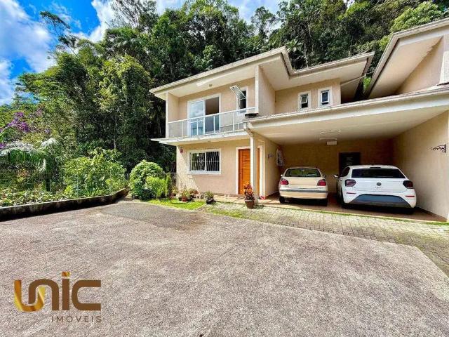 Casa / Sobrado em Condomínio para Venda em Teresópolis/RJ Carlos Guinle 4 Quartos