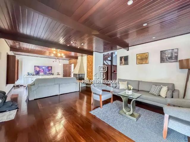 Casa / Sobrado em Condomínio para Venda em Teresópolis/RJ Carlos Guinle 4 Quartos