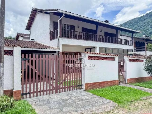 Casa / Sobrado em Condomínio para Venda em Teresópolis/RJ Carlos Guinle 4 Quartos