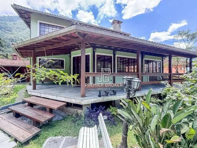 Casa / Sobrado em Condomínio para Venda em Teresópolis/RJ Carlos Guinle 4 Quartos