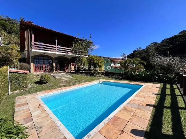 Casa / Sobrado em Condomínio para Venda em Teresópolis/RJ Carlos Guinle 4 Quartos