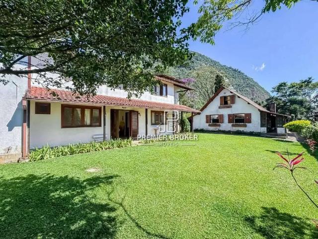 Casa / Sobrado em Condomínio para Venda em Teresópolis/RJ Carlos Guinle 4 Quartos