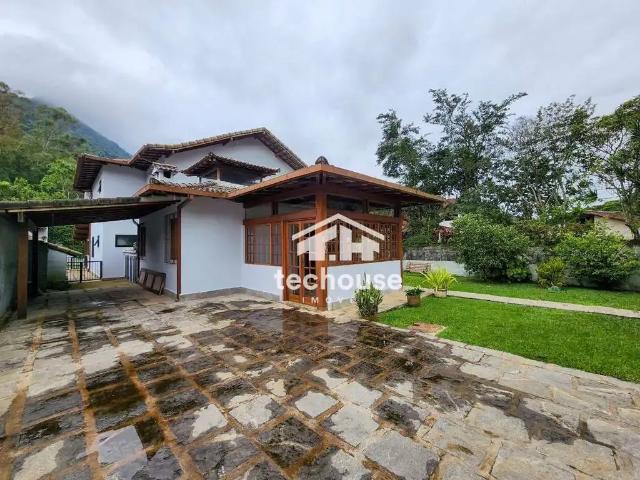 Casa / Sobrado em Condomínio para Venda em Teresópolis/RJ Carlos Guinle 4 Quartos