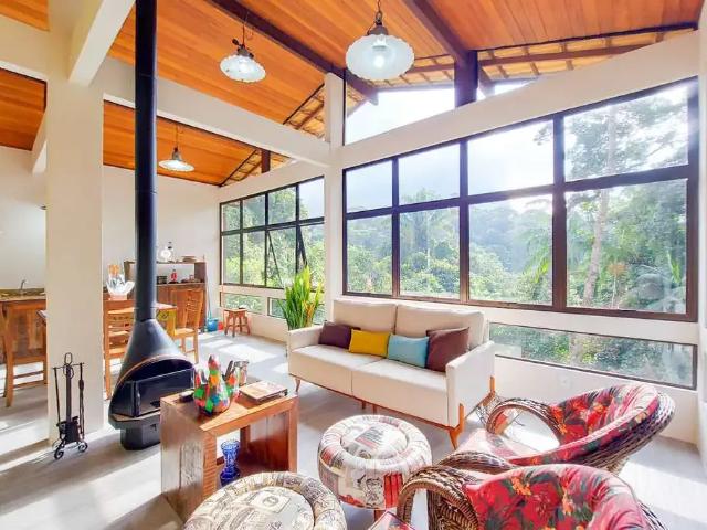 Casa / Sobrado em Condomínio para Venda em Teresópolis/RJ Carlos Guinle 4 Quartos