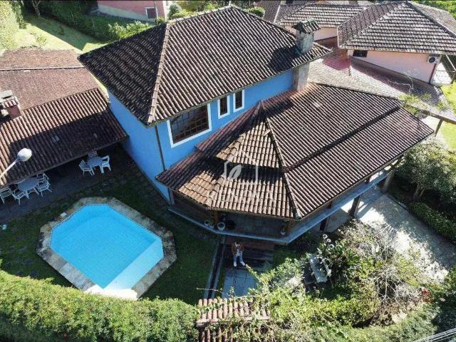 Casa / Sobrado em Condomínio para Venda em Teresópolis/RJ Carlos Guinle 4 Quartos
