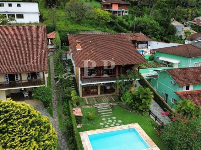 Casa / Sobrado em Condomínio para Venda em Teresópolis/RJ Carlos Guinle 4 Quartos