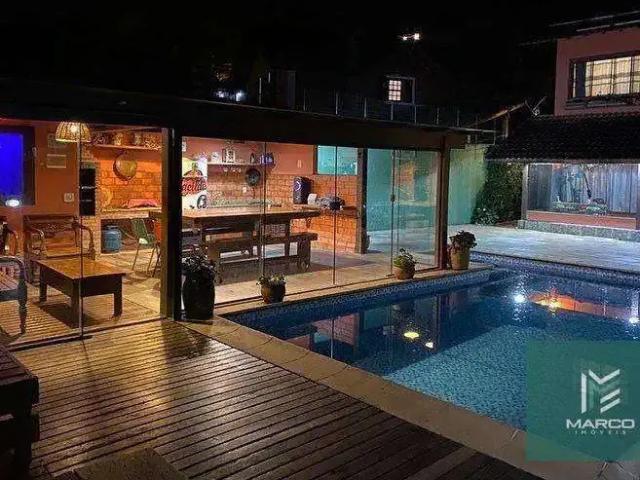 Casa / Sobrado em Condomínio para Venda em Teresópolis/RJ Carlos Guinle 4 Quartos
