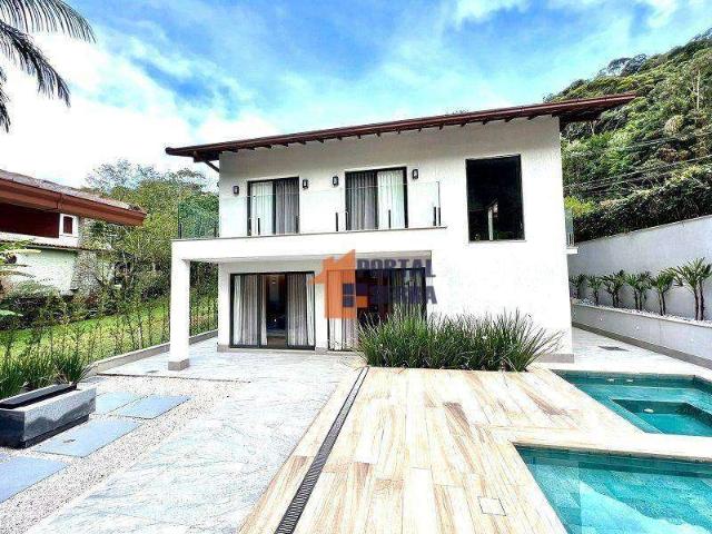 Casa / Sobrado em Condomínio para Venda em Teresópolis/RJ Carlos Guinle 4 Quartos