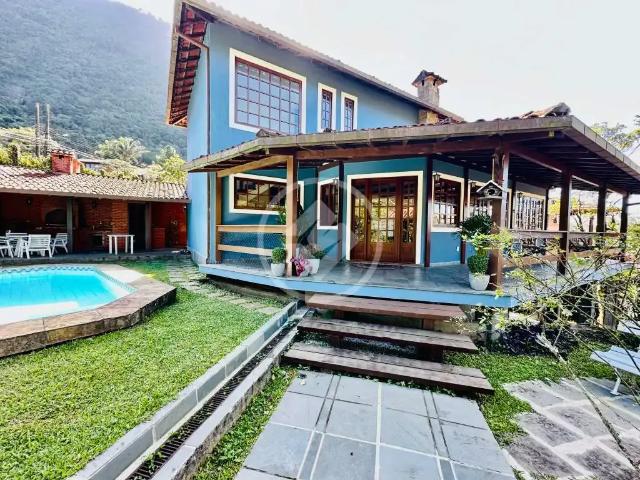 Casa / Sobrado em Condomínio para Venda em Teresópolis/RJ Carlos Guinle 4 Quartos