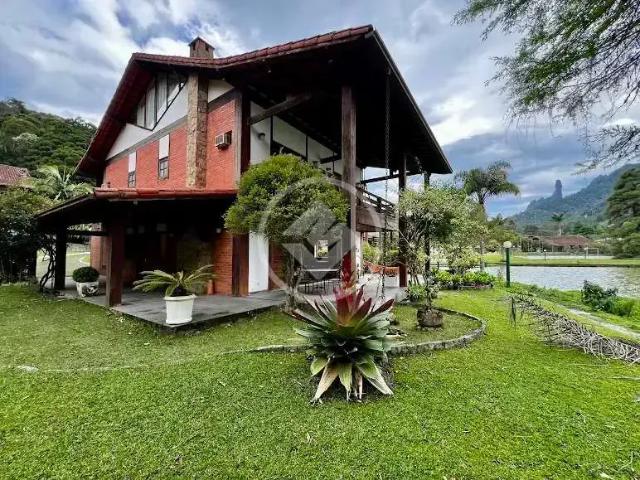 Casa / Sobrado em Condomínio para Venda em Teresópolis/RJ Carlos Guinle 4 Quartos