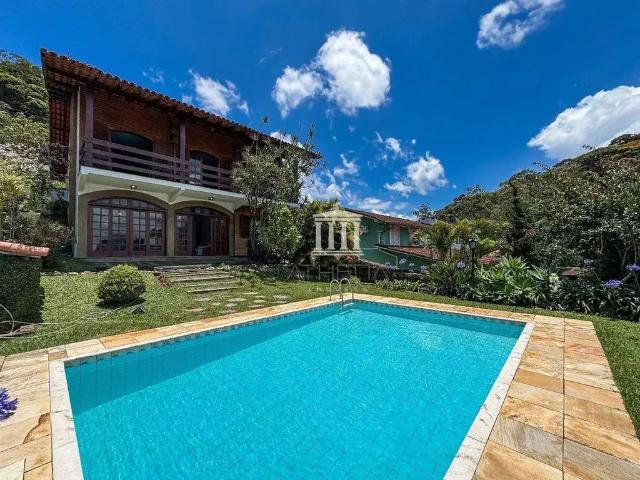 Casa / Sobrado em Condomínio para Venda em Teresópolis/RJ Carlos Guinle 4 Quartos