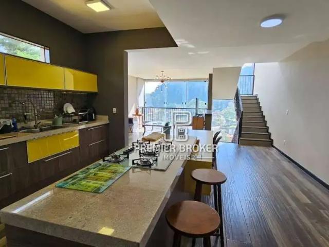 Casa / Sobrado em Condomínio para Venda em Teresópolis/RJ Carlos Guinle 4 Quartos