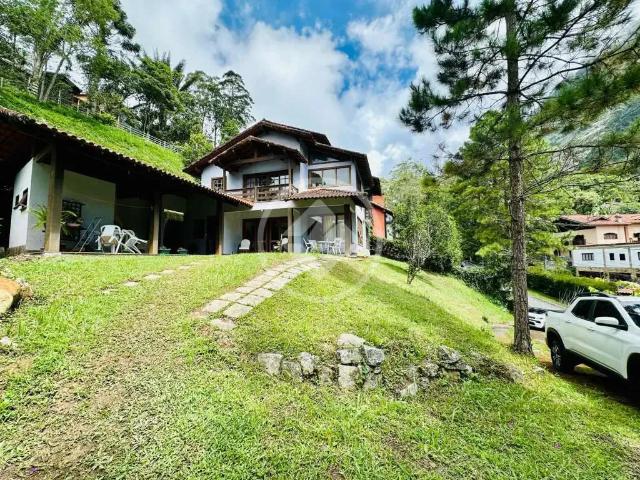 Casa / Sobrado em Condomínio para Venda em Teresópolis/RJ Carlos Guinle 4 Quartos