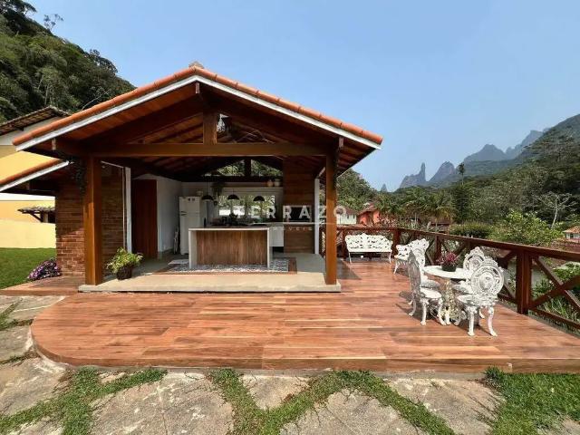 Casa / Sobrado em Condomínio para Venda em Teresópolis/RJ Carlos Guinle 5 Quartos