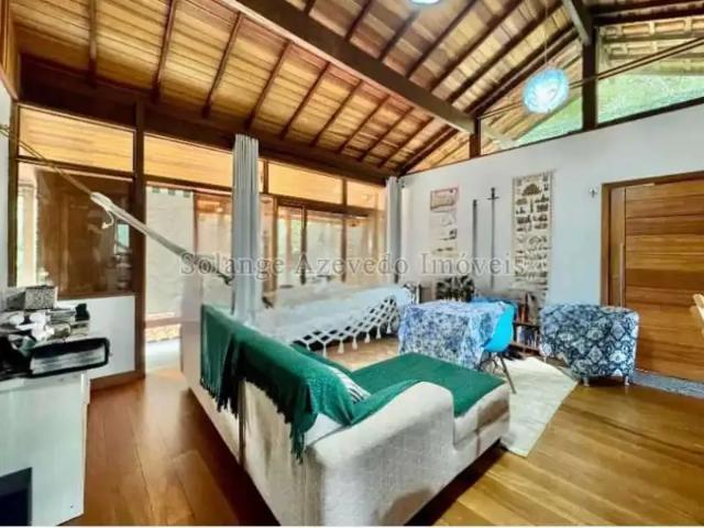 Casa / Sobrado em Condomínio para Venda em Teresópolis/RJ Carlos Guinle 5 Quartos