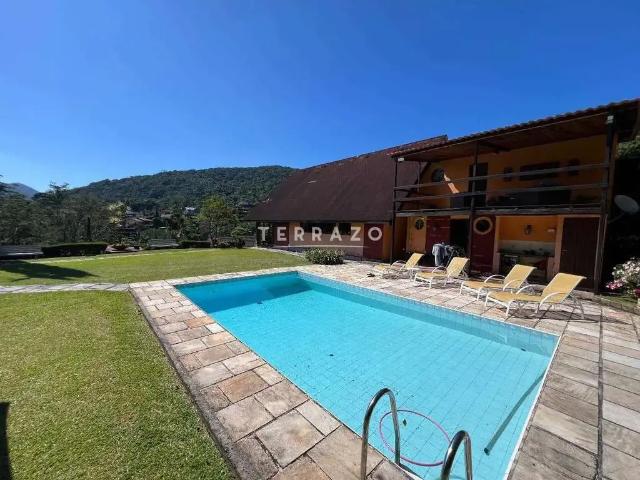 Casa / Sobrado em Condomínio para Venda em Teresópolis/RJ Carlos Guinle 5 Quartos
