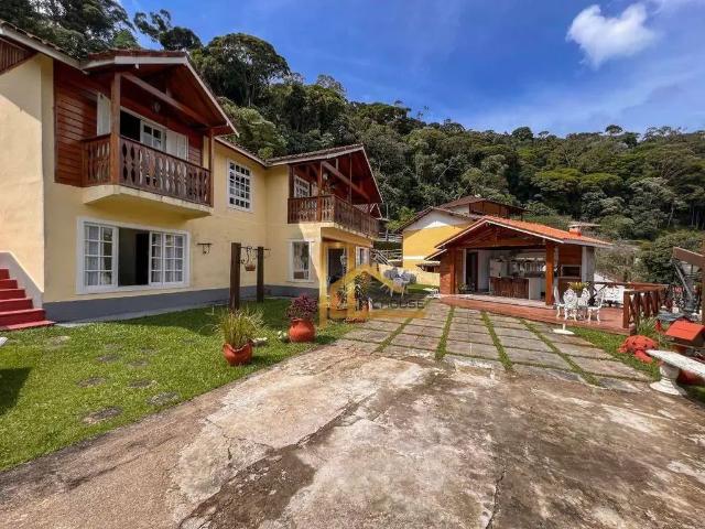 Casa / Sobrado em Condomínio para Venda em Teresópolis/RJ Carlos Guinle 5 Quartos