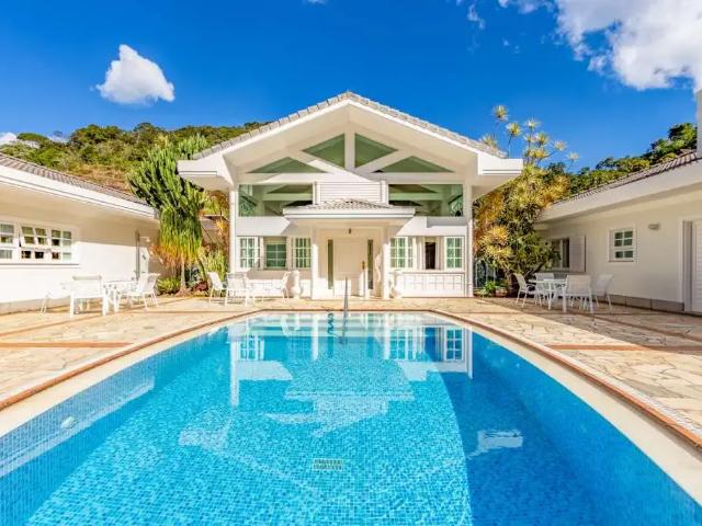 Casa / Sobrado em Condomínio para Venda em Teresópolis/RJ Carlos Guinle 5 Quartos
