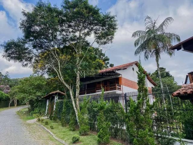 Casa / Sobrado em Condomínio para Venda em Teresópolis/RJ Carlos Guinle 5 Quartos