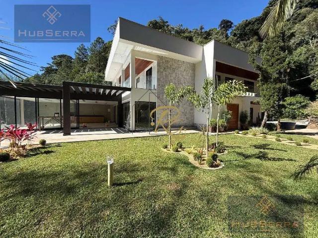 Casa / Sobrado em Condomínio para Venda em Teresópolis/RJ Carlos Guinle 5 Quartos