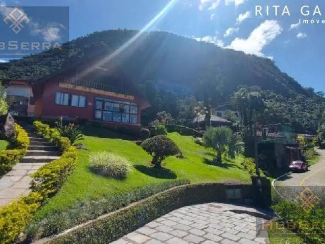 Casa / Sobrado em Condomínio para Venda em Teresópolis/RJ Carlos Guinle 5 Quartos
