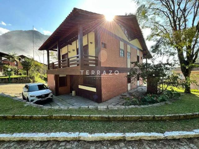 Casa / Sobrado em Condomínio para Venda em Teresópolis/RJ Carlos Guinle 5 Quartos