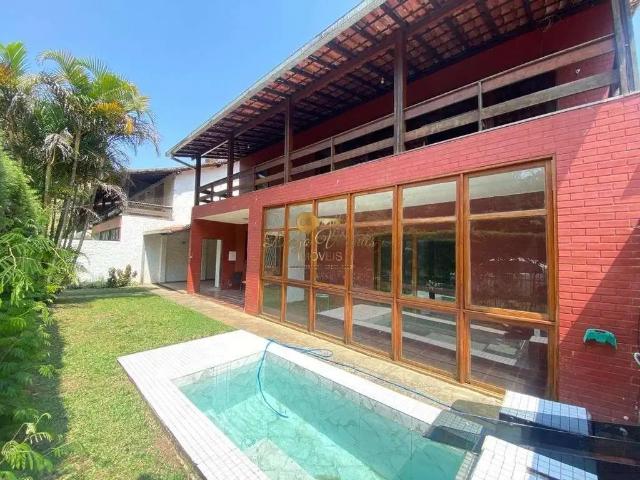 Casa / Sobrado em Condomínio para Venda em Teresópolis/RJ Carlos Guinle 5 Quartos