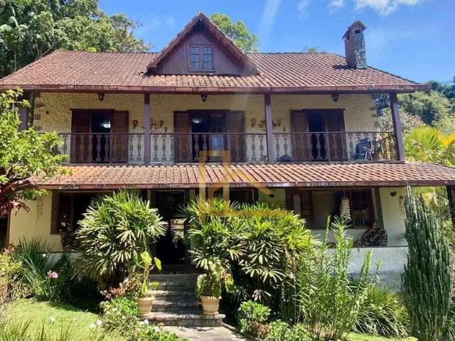 Casa / Sobrado em Condomínio para Venda em Teresópolis/RJ Carlos Guinle 5 Quartos